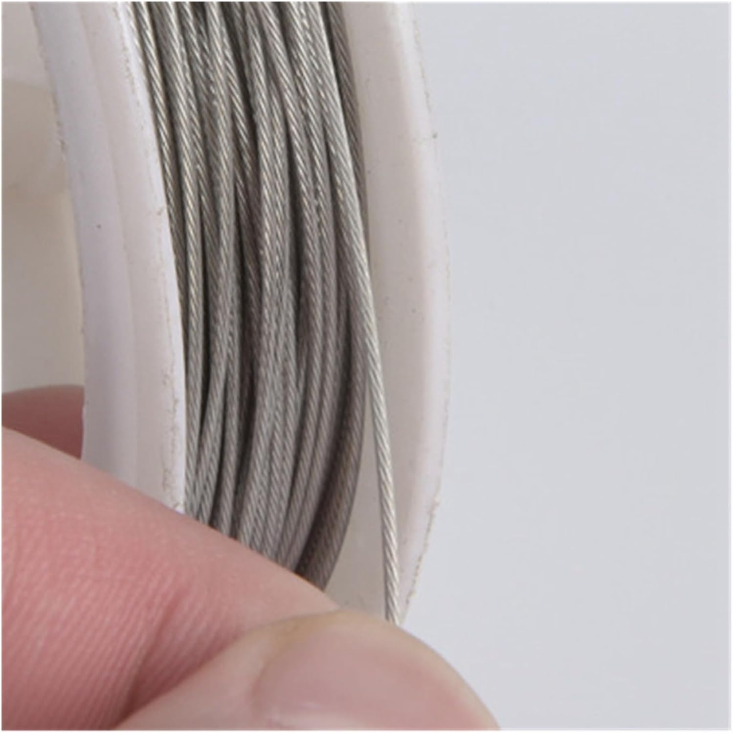 1mm 10 Meters Metal Tiger Tail Beading Wire