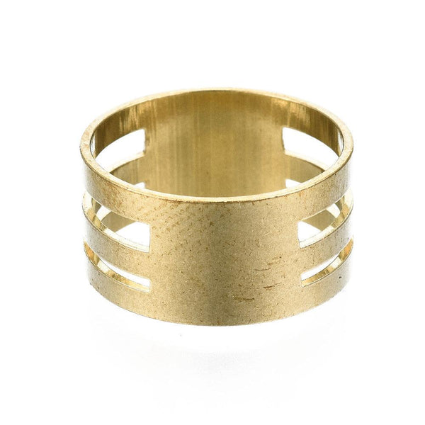 18x9mm, Brass Jump Rings Opener Golden