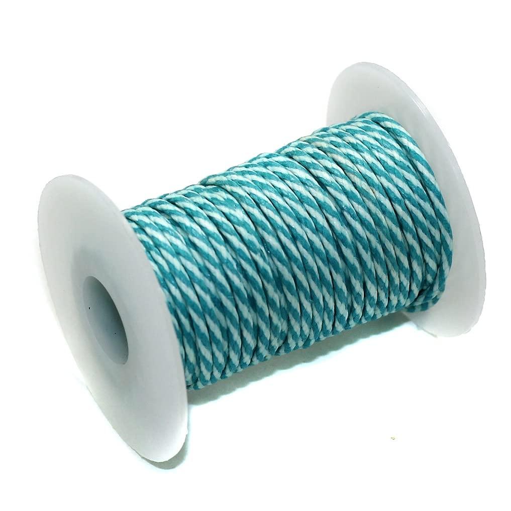 10 Mtrs Baker Twin String Cotton Cords Rope – beadsnfashion