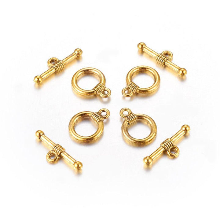 Toggle Clasp For Jewellery Making Collection Online - Beadsnfashion ...