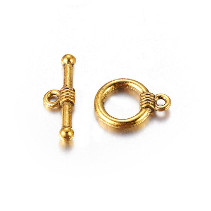 Toggle Clasp For Jewellery Making Collection Online - Beadsnfashion ...