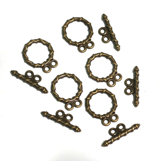 Toggle Clasp For Jewellery Making Collection Online - Beadsnfashion ...