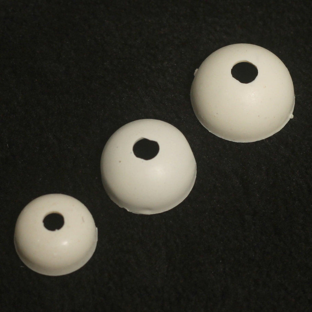 Silk Thread Jewellery Making Jhumka Base, Pack Of 3 Sizes, 30 Pcs (5 P ...