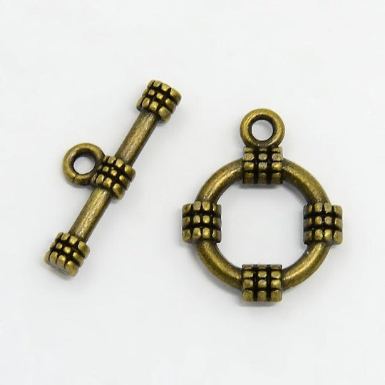 Toggle Clasp For Jewellery Making Collection Online - Beadsnfashion ...