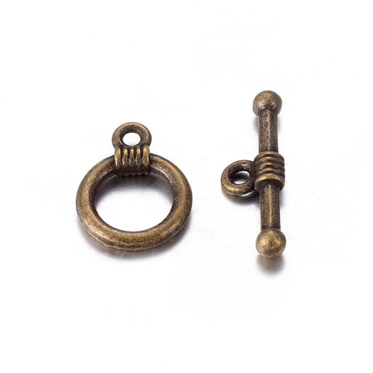 Toggle Clasp For Jewellery Making Collection Online - Beadsnfashion ...