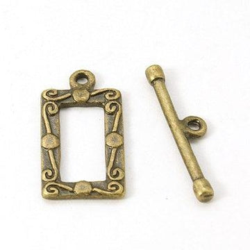 Toggle Clasp For Jewellery Making Collection Online - Beadsnfashion ...