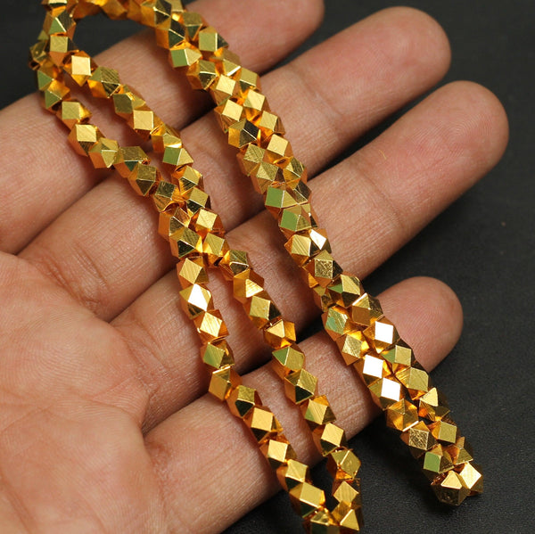 Brass Chorsi Golden Beads – beadsnfashion