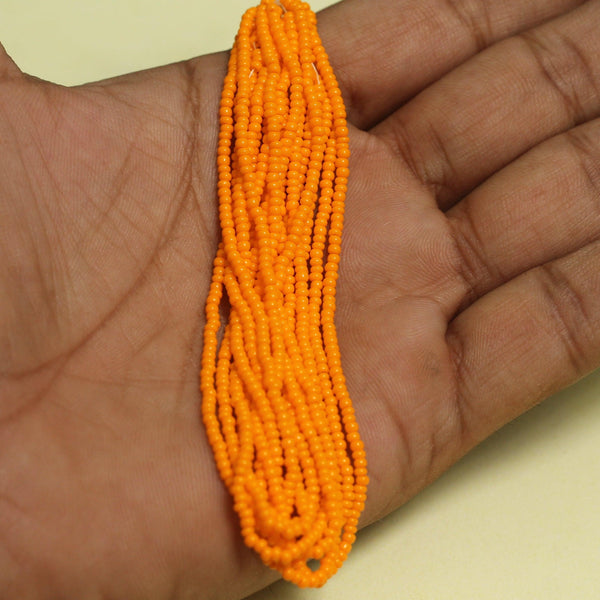 5 Bunch of Preciosa Seed Bead Strings Opaque